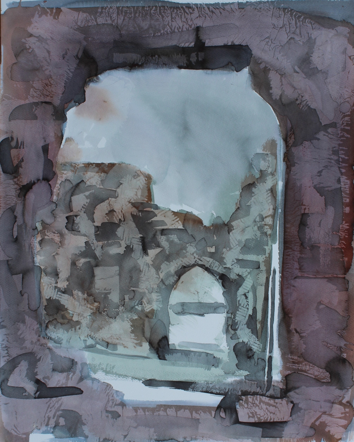 Acton Burnell Castle Five – Josh Bowe Artwork