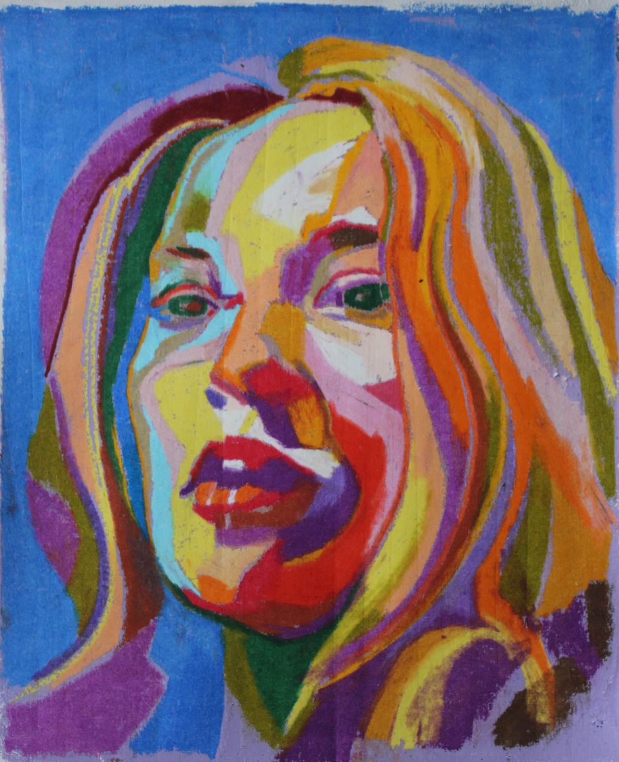 Colour Contour – Josh Bowe Artwork