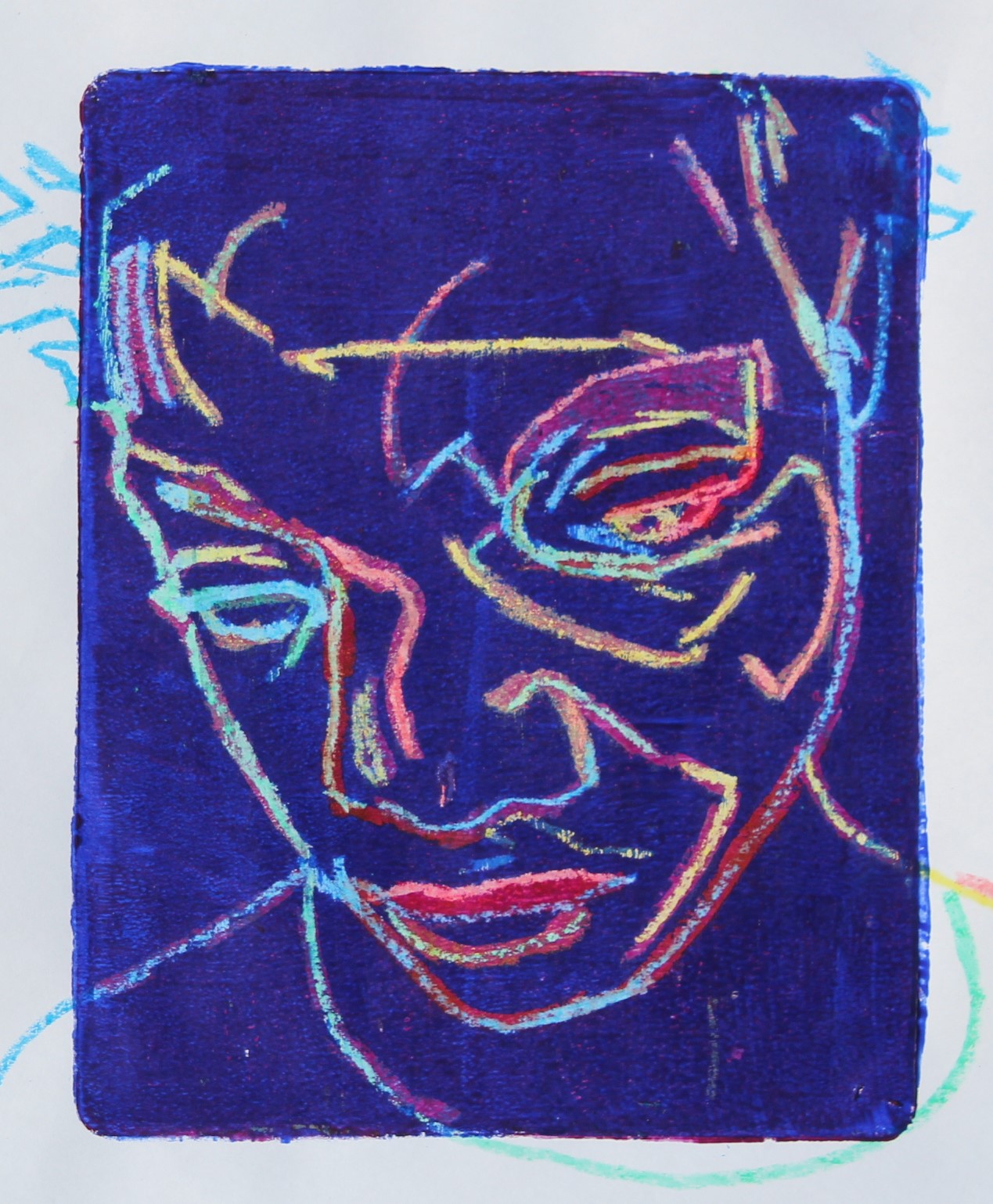 Neon Burn – Josh Bowe Artwork