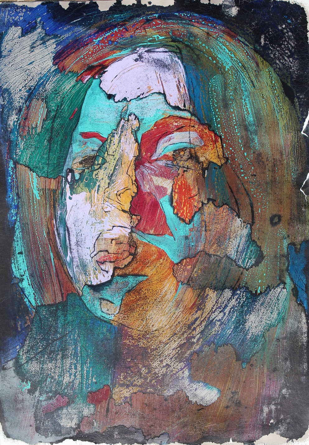 Trait Tectonics – Josh Bowe Artwork